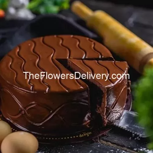 Delizia Nutella Cake - Send Cake to Karachi from UK - The Flowers Delivery