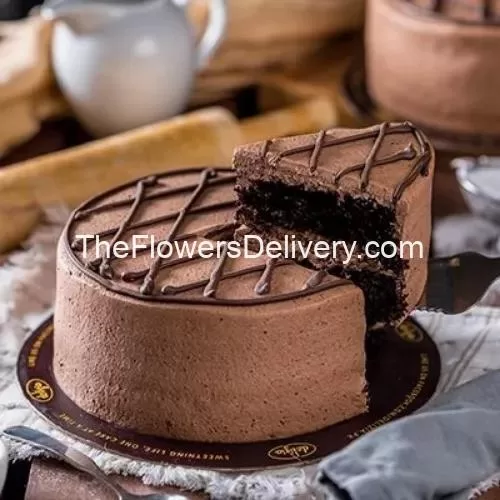 Delizia Chocolate Mousse Cake - Cakes in Karachi - The Flowers Delivery