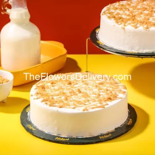Hobnob Toffee Three Milk - Send Cake to Karachi from UAE