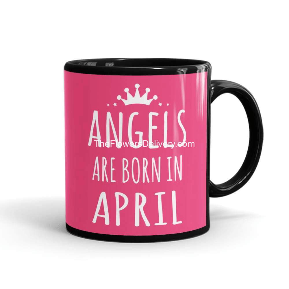 April Angles Mug - Send Mug Gift to Lahore - The Flowers Delivery